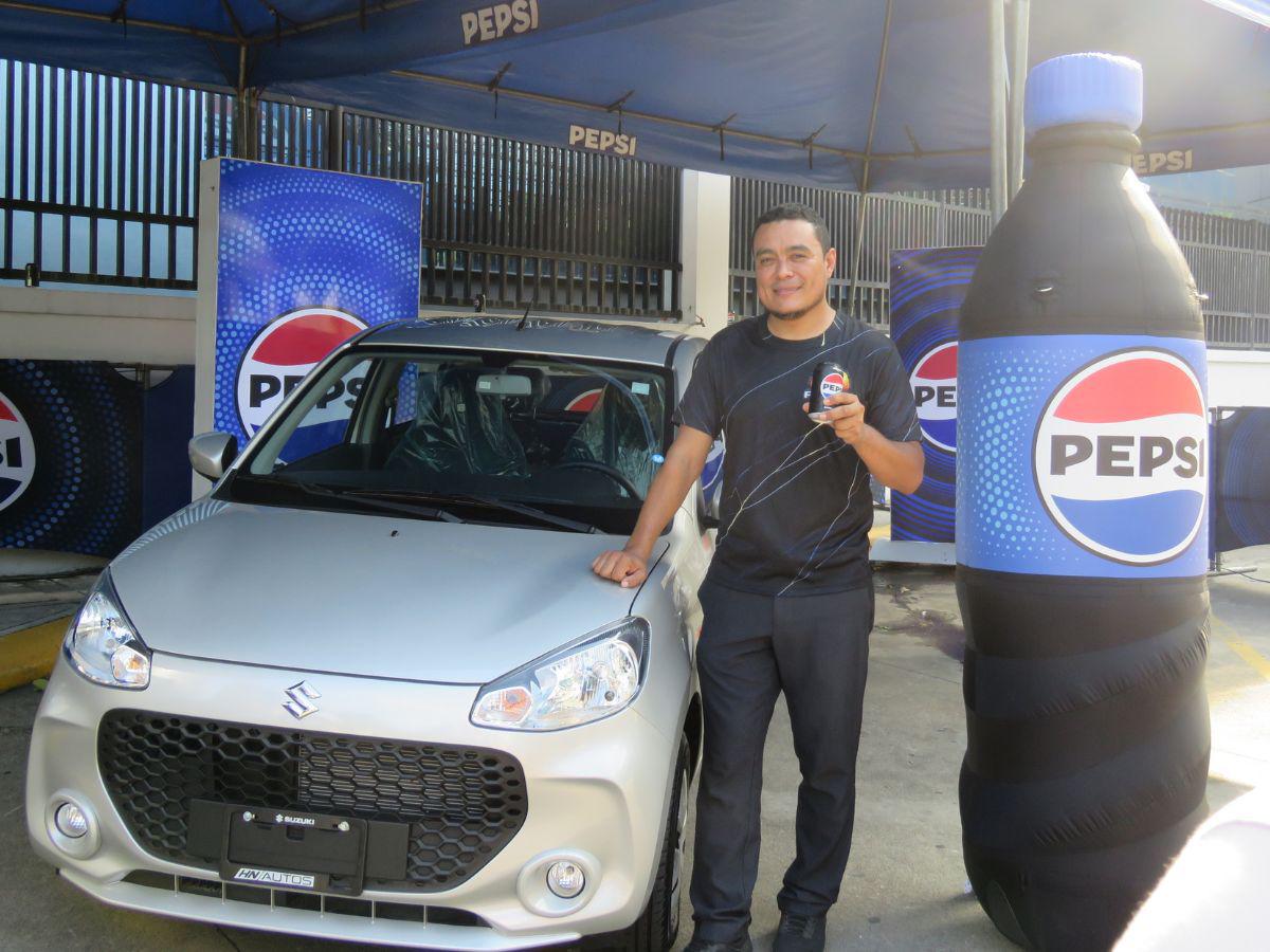 Pepsi hace entrega de los vehículos a los ganadores de la promoción ...