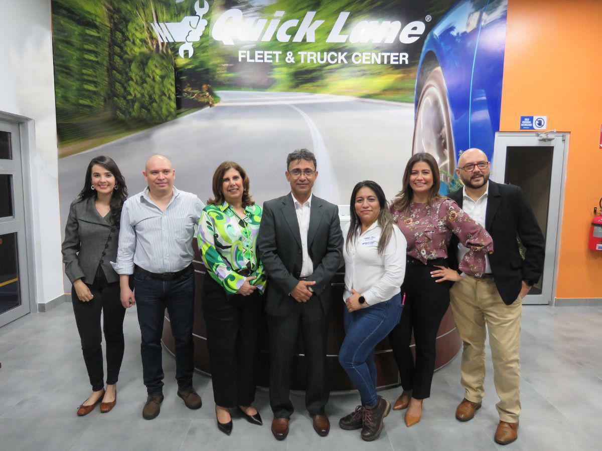 Yude Canahuati inaugura Quick Lane Fleet & Truck Center, especializado ...