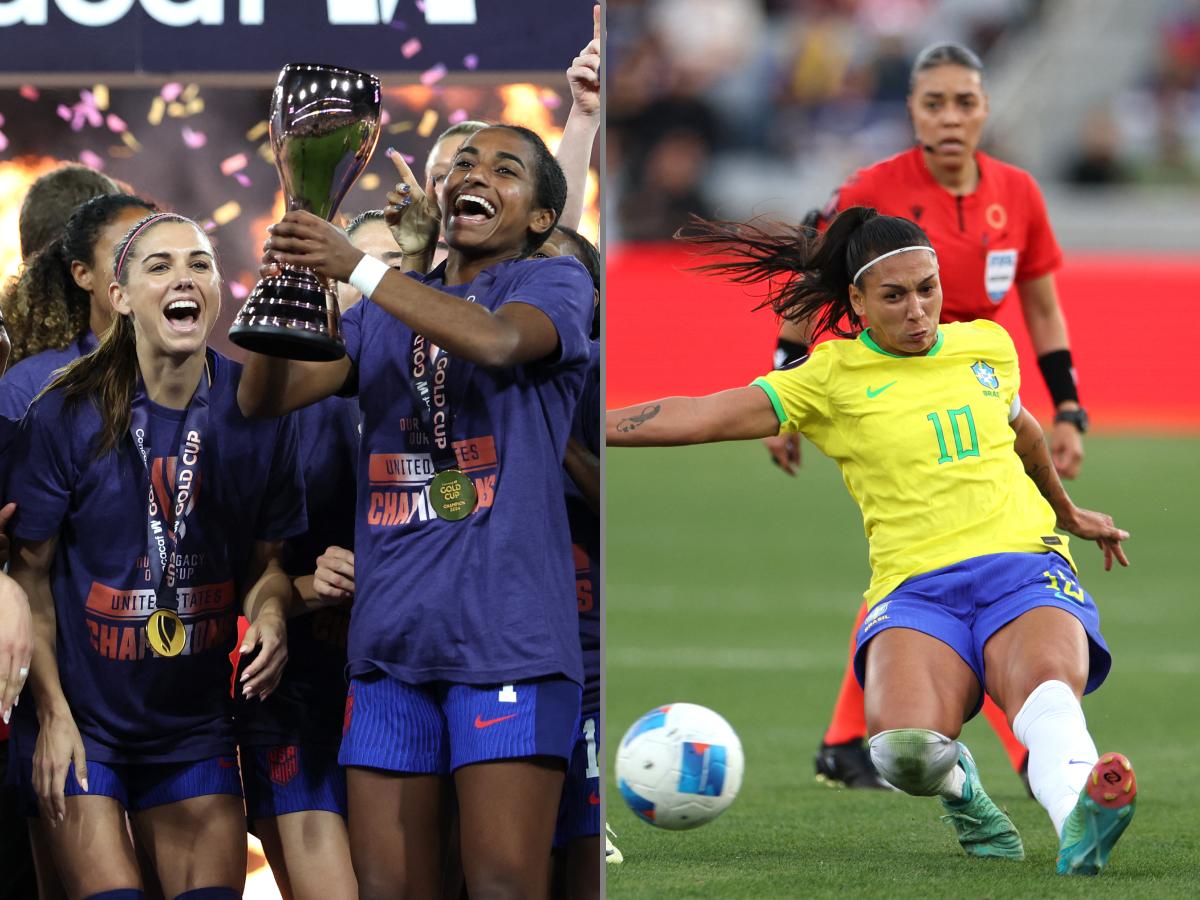 EUA vence a Brasil y conquista la primera Copa Oro W: hondureñas hacen historia