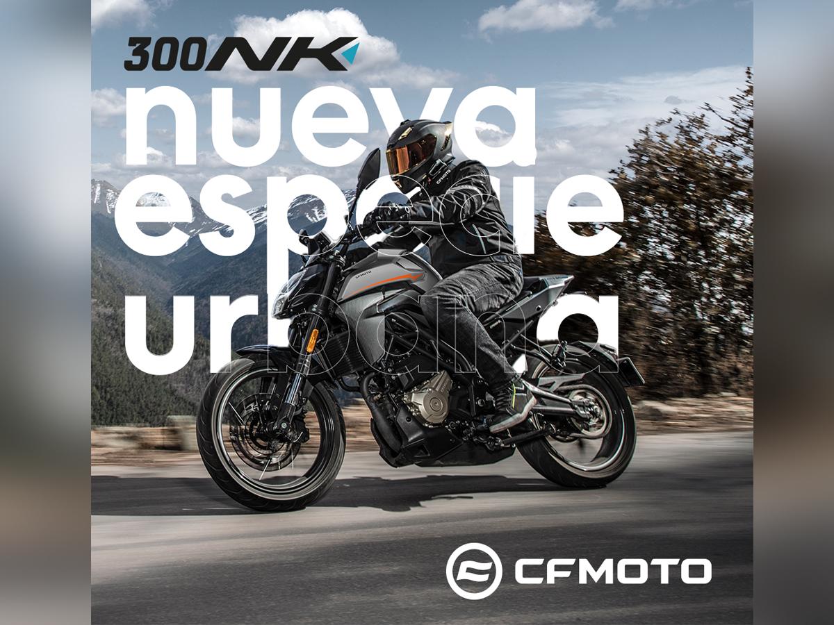 Movesa y CFMOTO: brindan tecnología y potencia en dos ruedas con los modelos NK