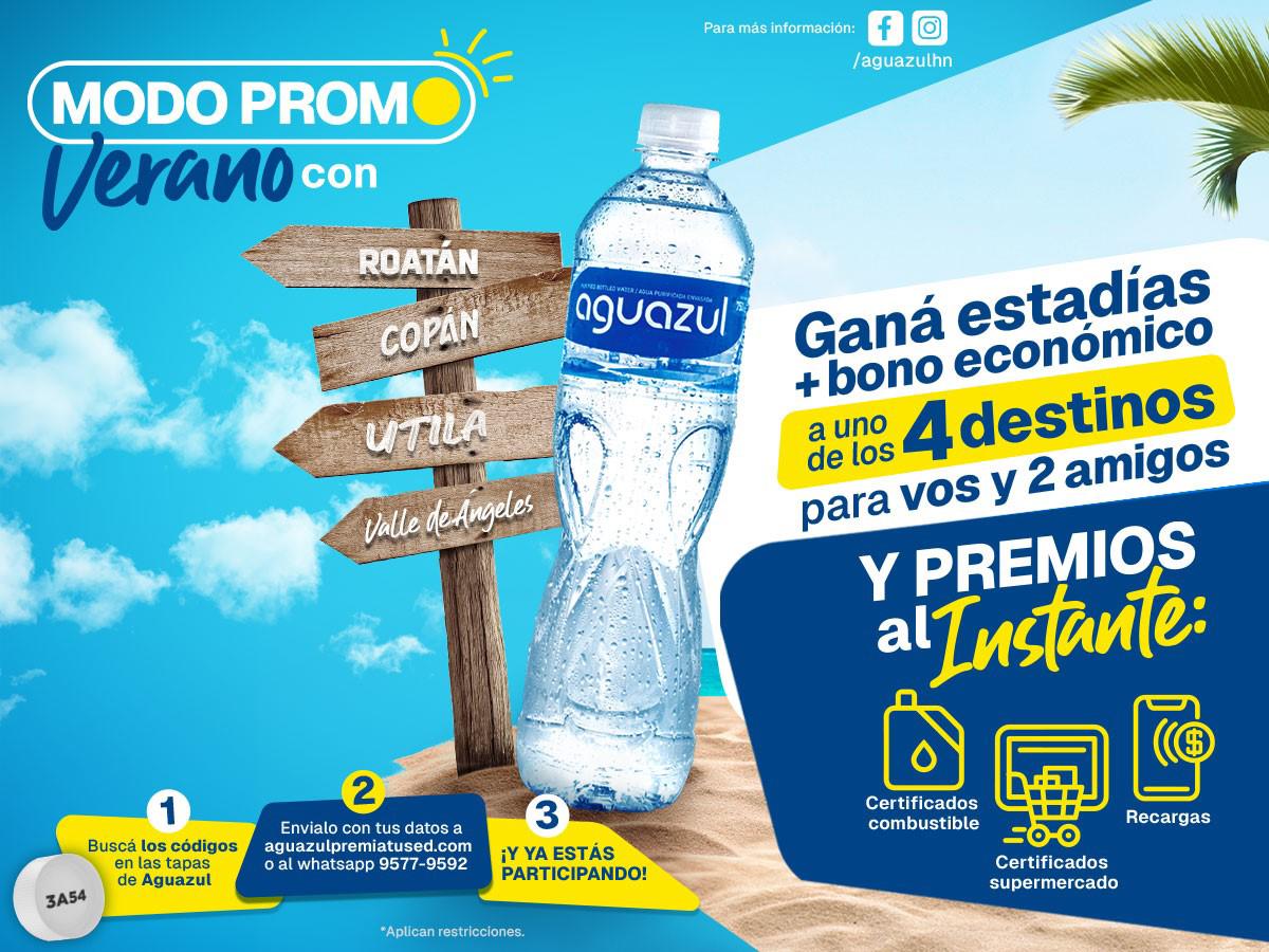 Aguazul activa su modo verano con nueva promoción