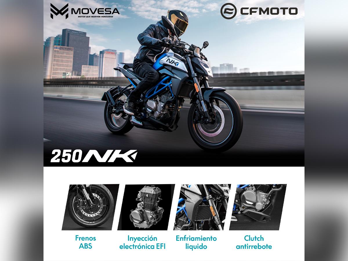 Movesa y CFMOTO: brindan tecnología y potencia en dos ruedas con los modelos NK