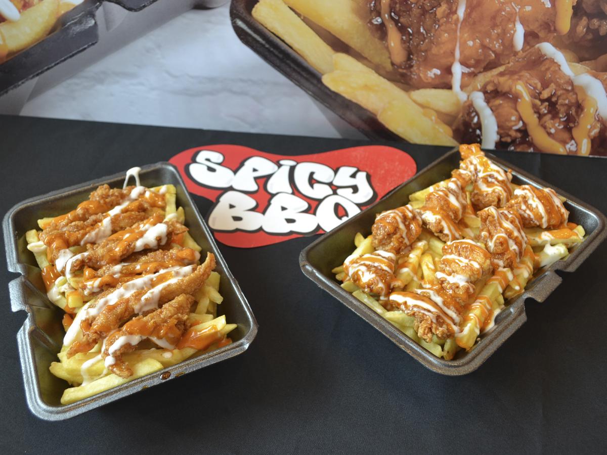 KFC lanza sus nuevas Spicy BBQ Baskets: ¡Una cesta llena de sabor!