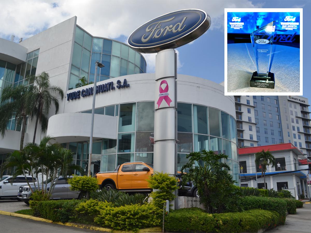 Yude Canahuati Ford brilla por su excelencia en servicio al cliente
