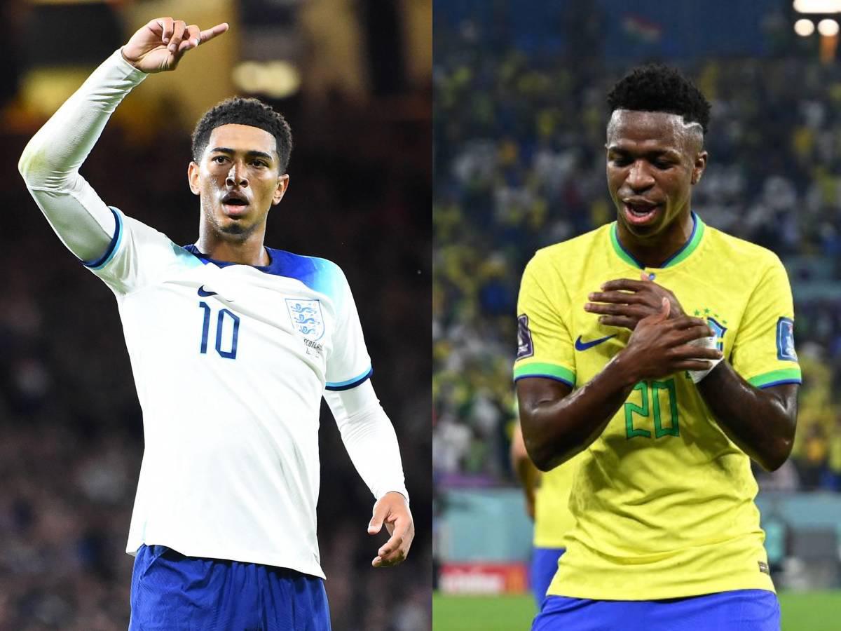 Inglaterra-Brasil, un amistoso electrizante: día, hora y quién transmite