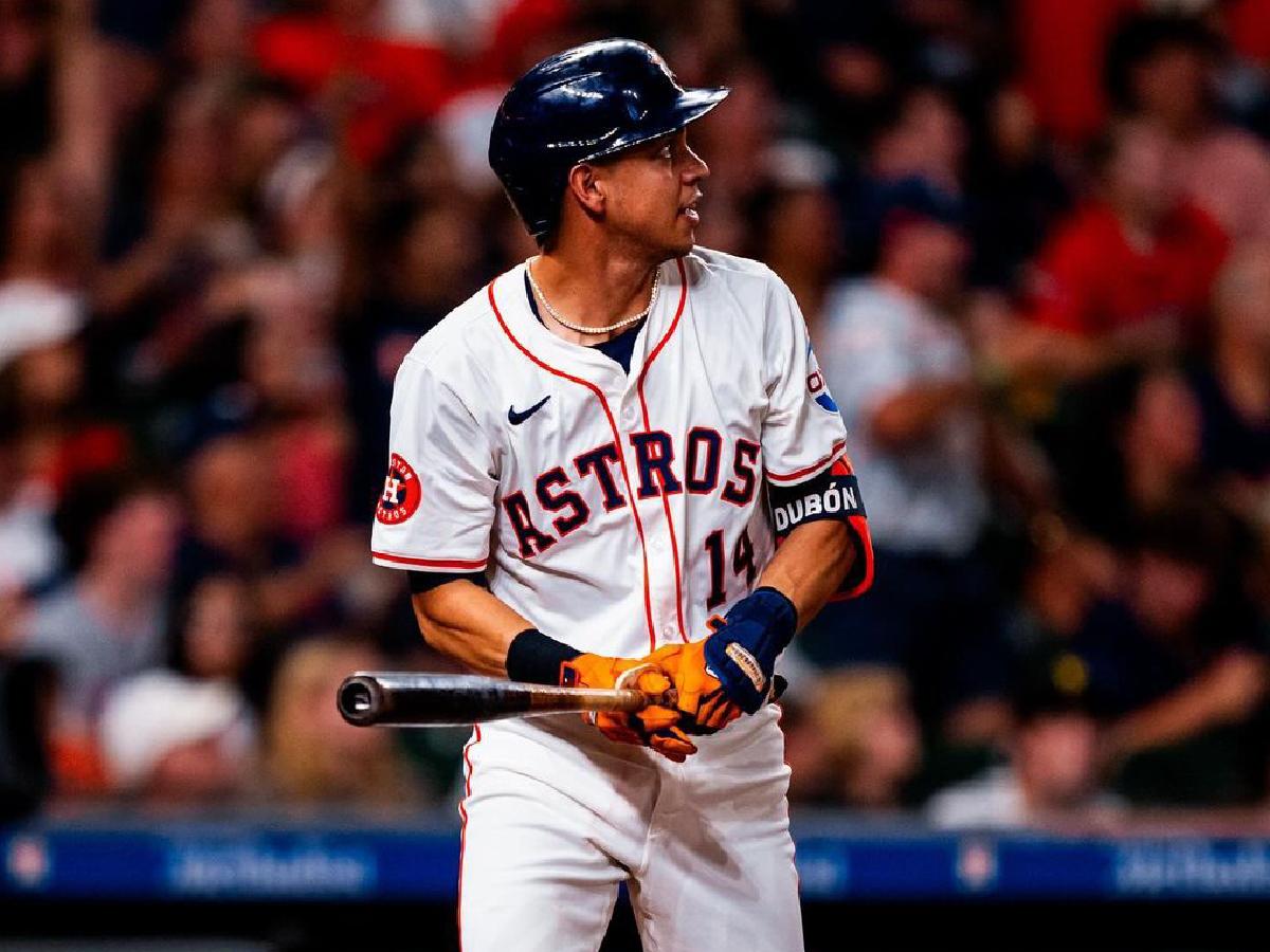 Mauricio Dubón impulsa dos carreras y Astros triunfa ante Athletics Oakland