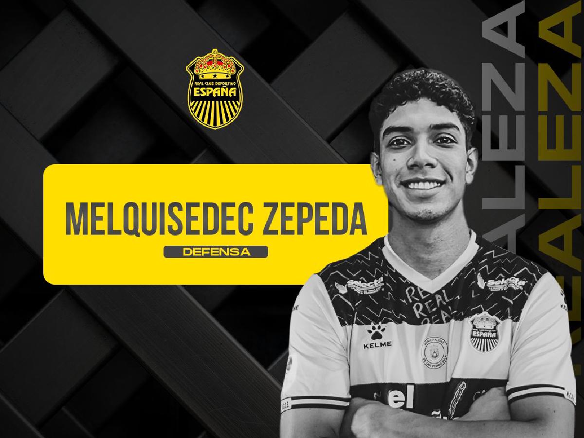 Oficial: Real España anuncia su octavo fichaje para el Clausura 2024