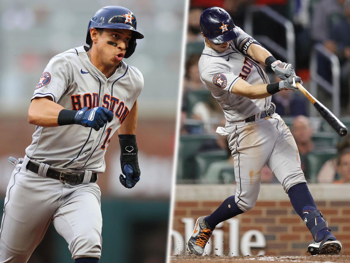 ¡Brillante! Mauricio Dubón llegó a 15 juegos con hits y hace historia