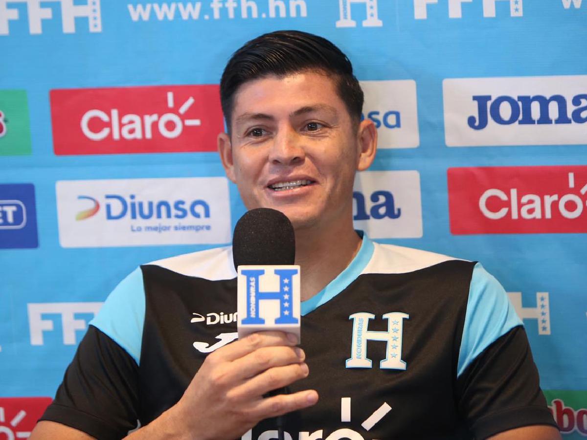 Chelito Martínez señala su sueño con Honduras y el detallazo de Palma