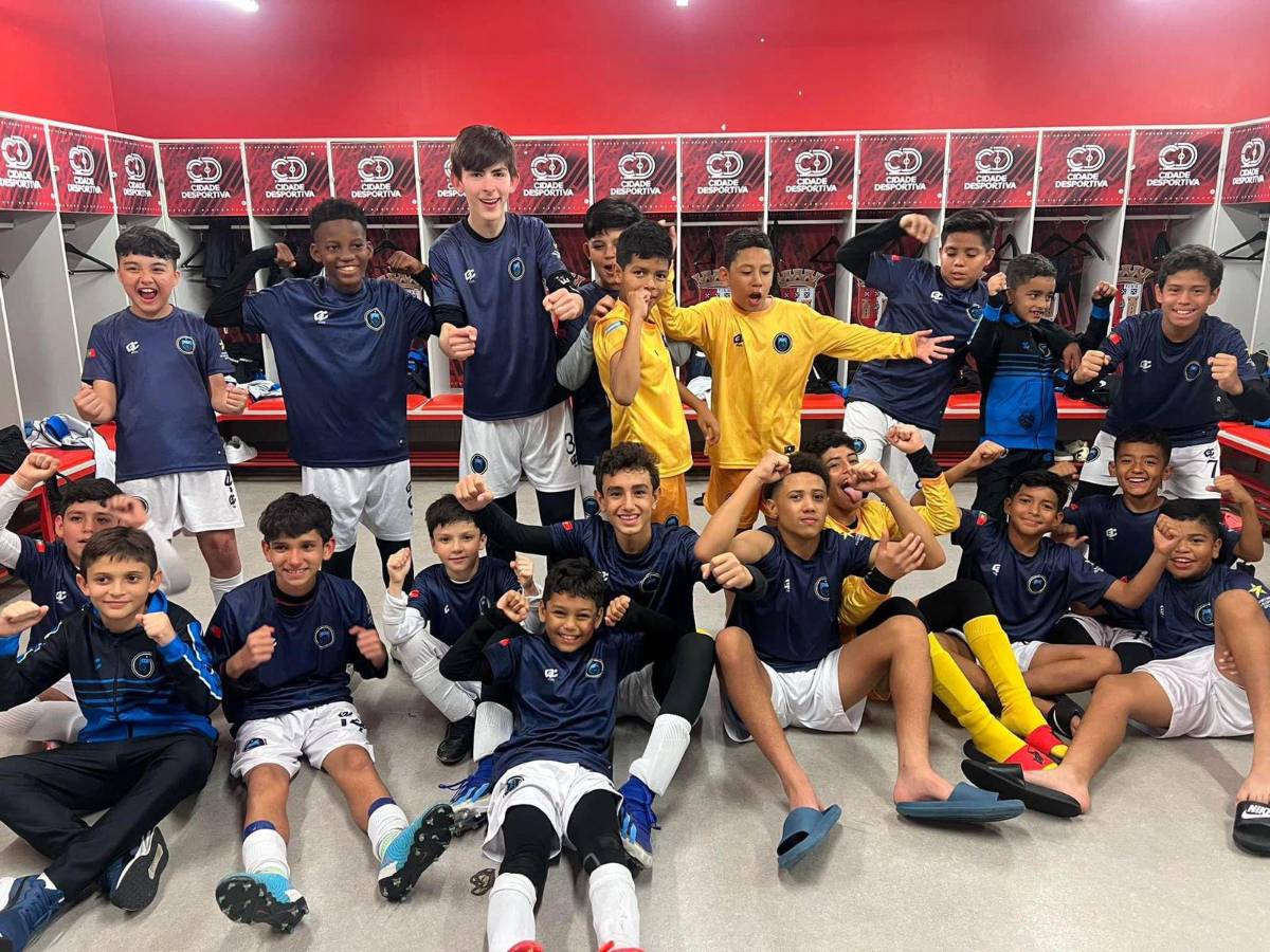 ¡Catrachos en Europa! Povoa Pro Academy a competir en prestigioso ...