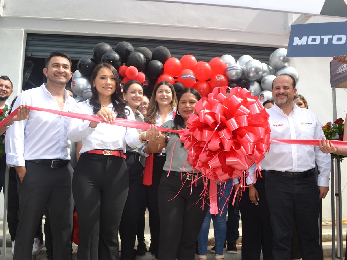 Motomundo y Ultramotor abren su tienda número 100 en Honduras