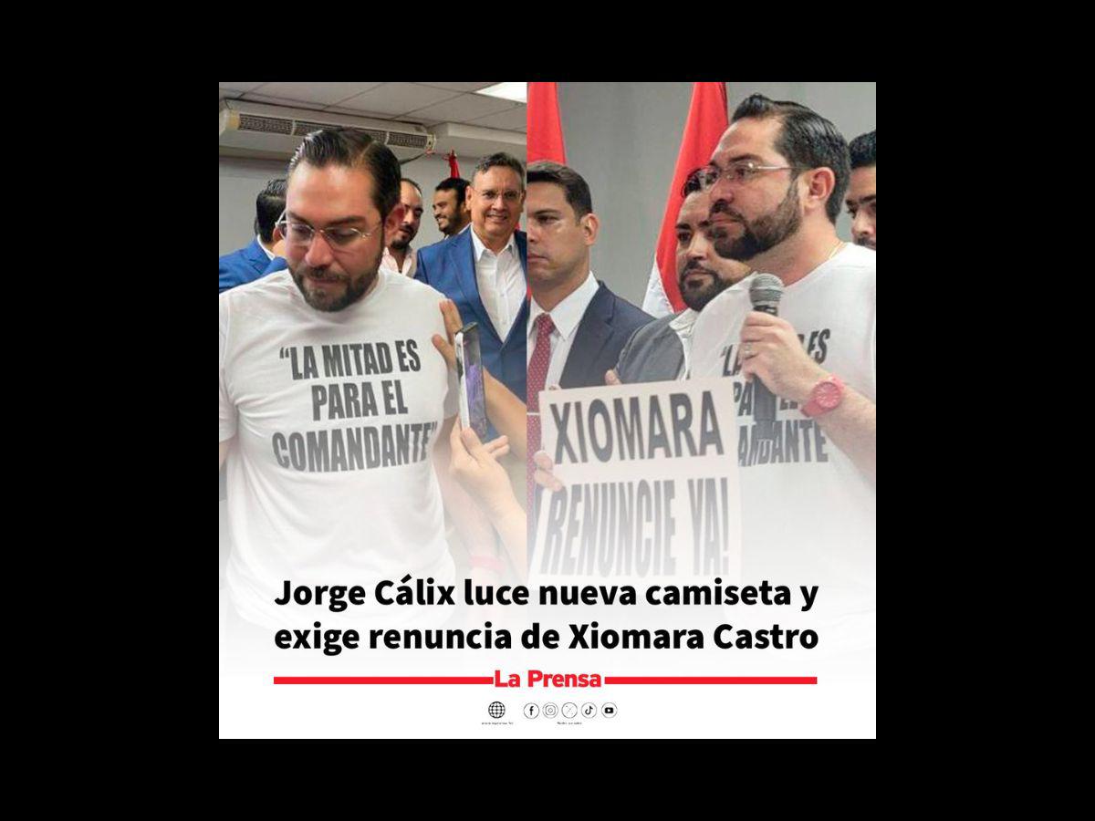 El bulo sobre el mensaje de Jorge Cálix