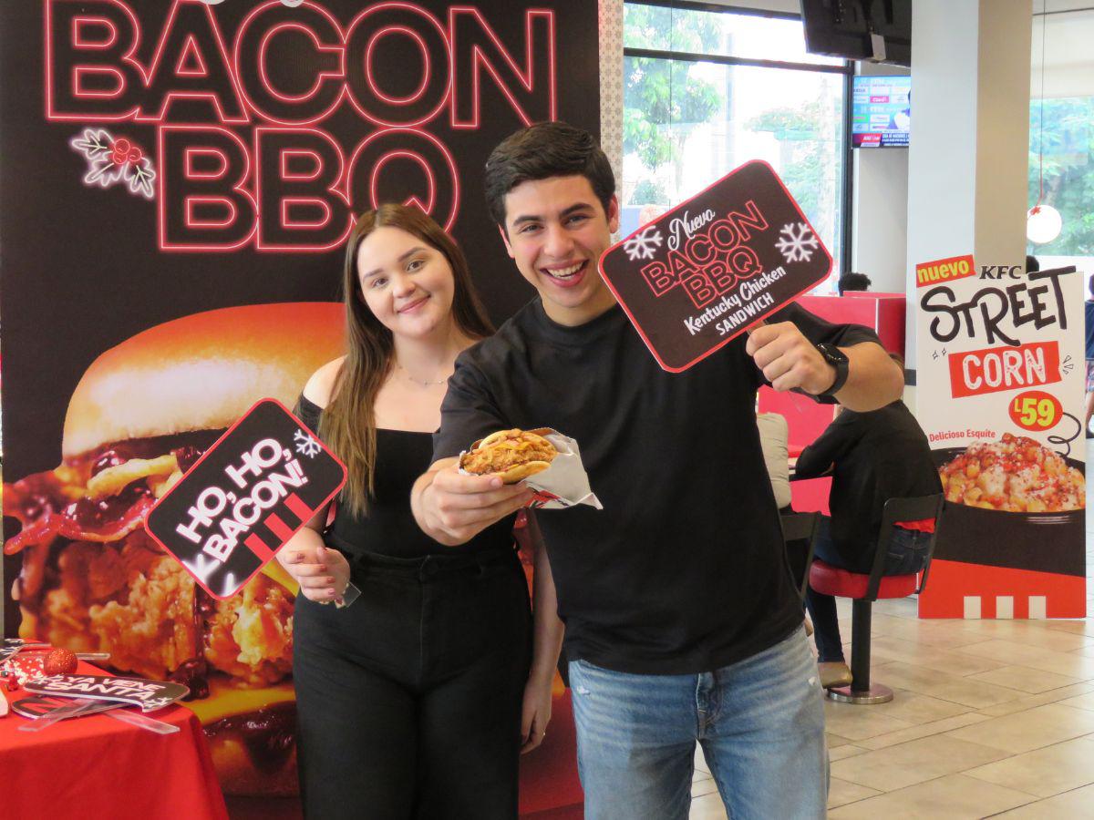 KFC presentó su nuevo Bacon BBQ Kentucky Chicken Sandwich; ya disponible