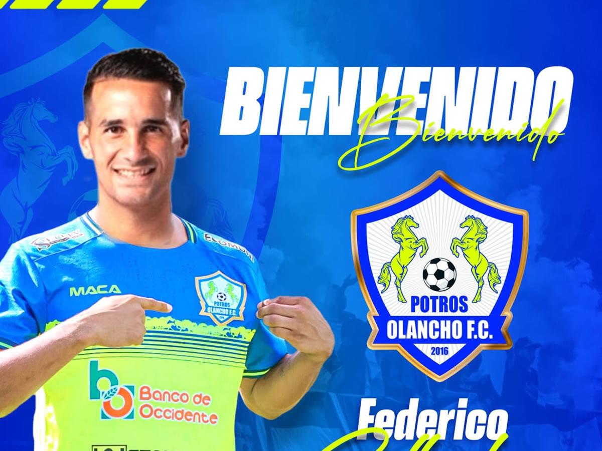 Olancho FC anuncia su quinto refuerzo para el Torneo Clausura 2024