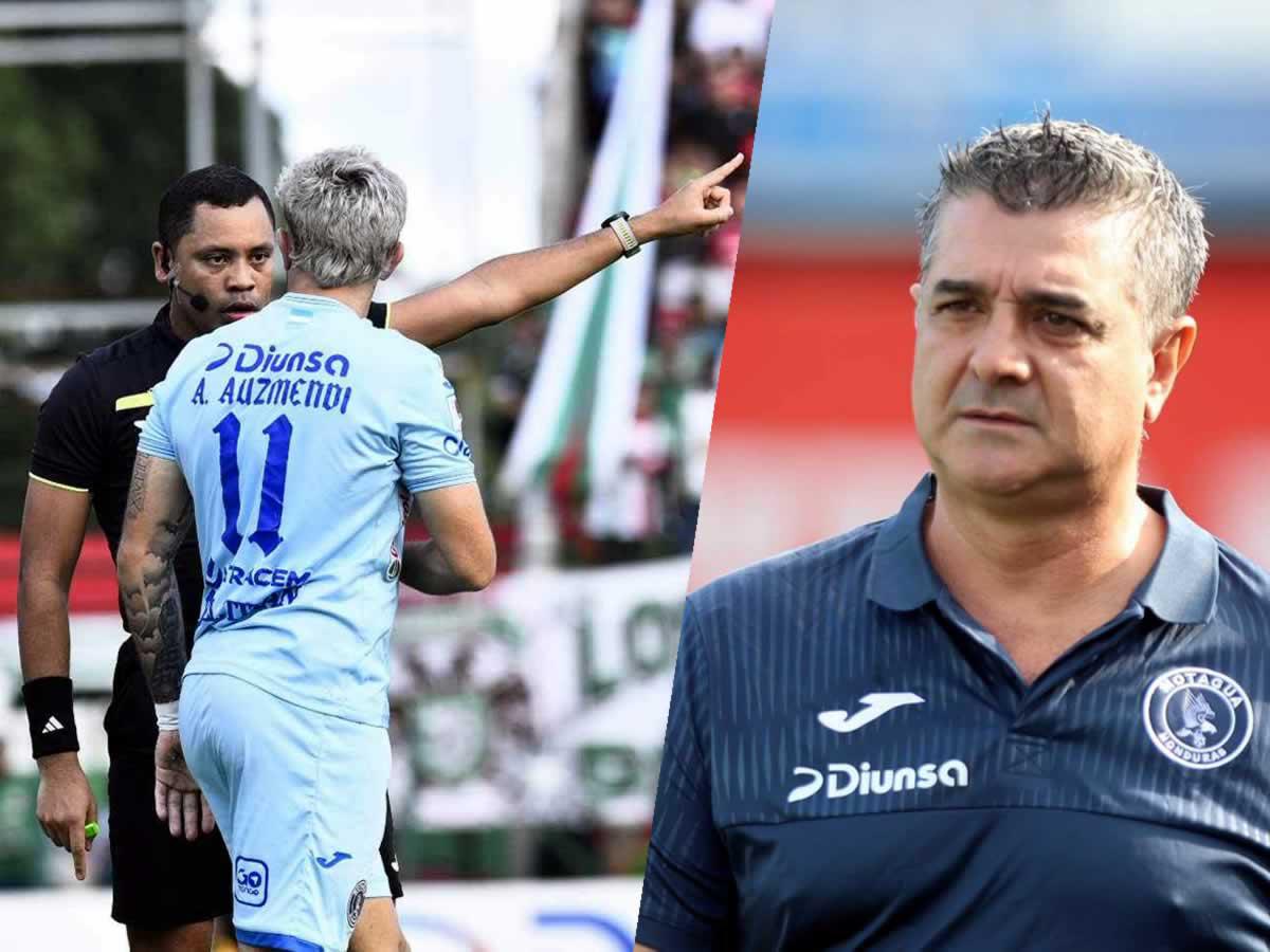 Diego Vázquez sobre el árbitro: “Fue un desastre, dio regalitos y ...