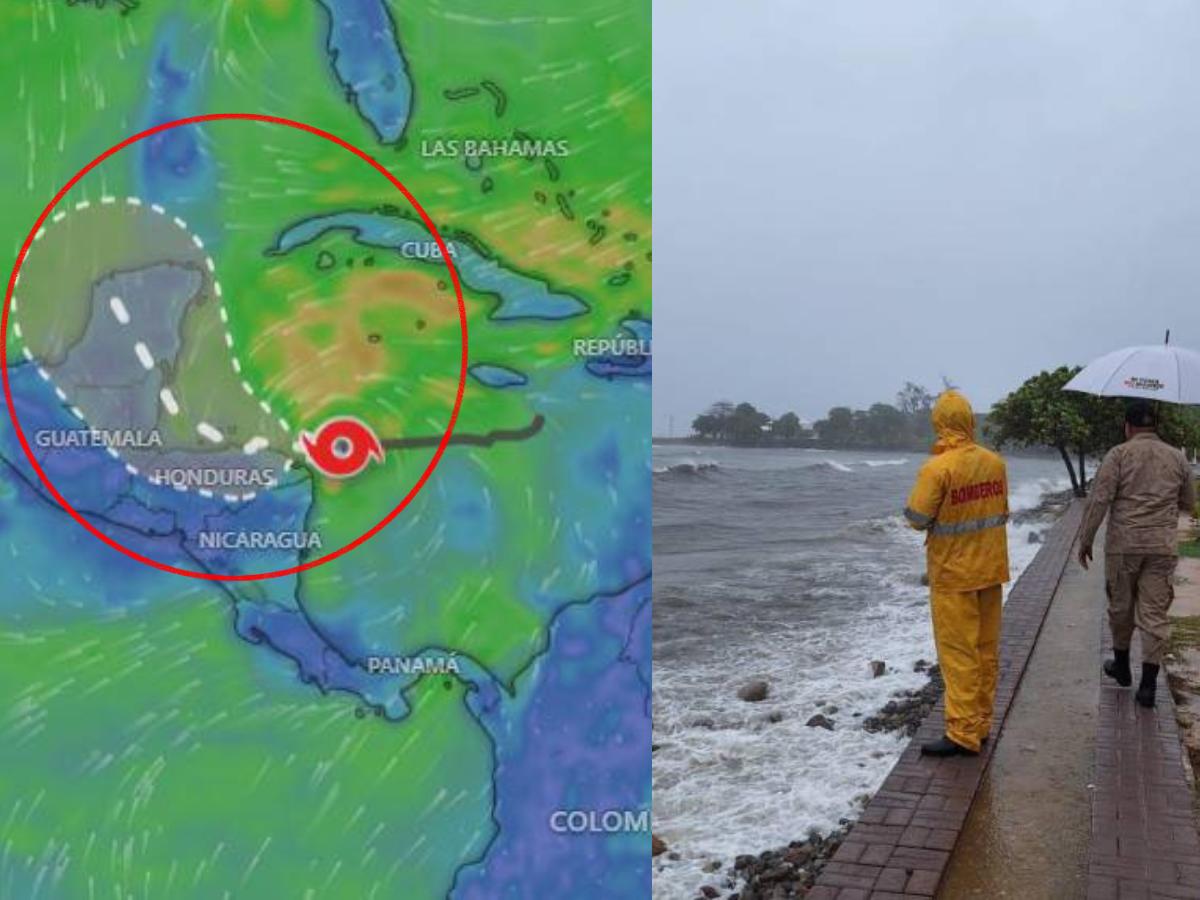 ¿A dónde se dirige la tormenta tropical Sara?