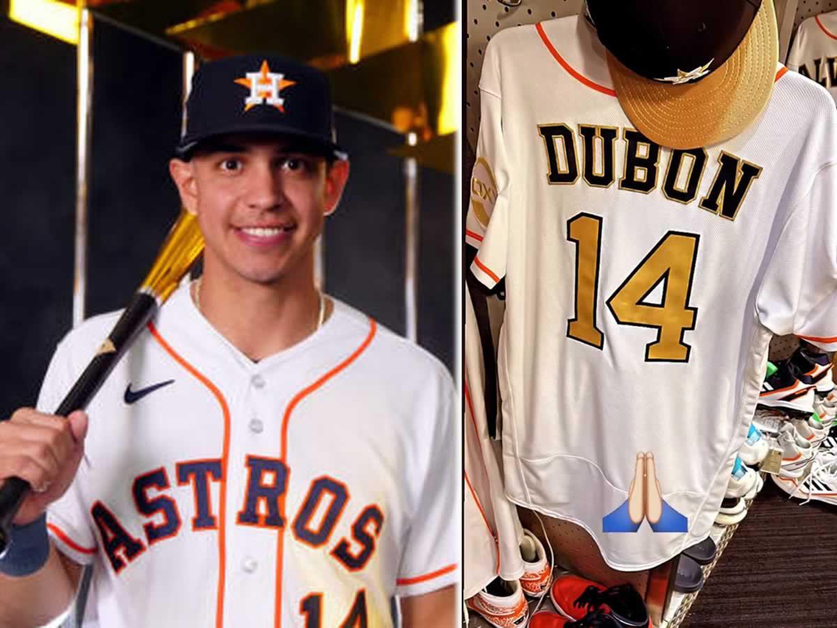 Mauricio Dubón, titular en Opening Day con Astros ante White Sox