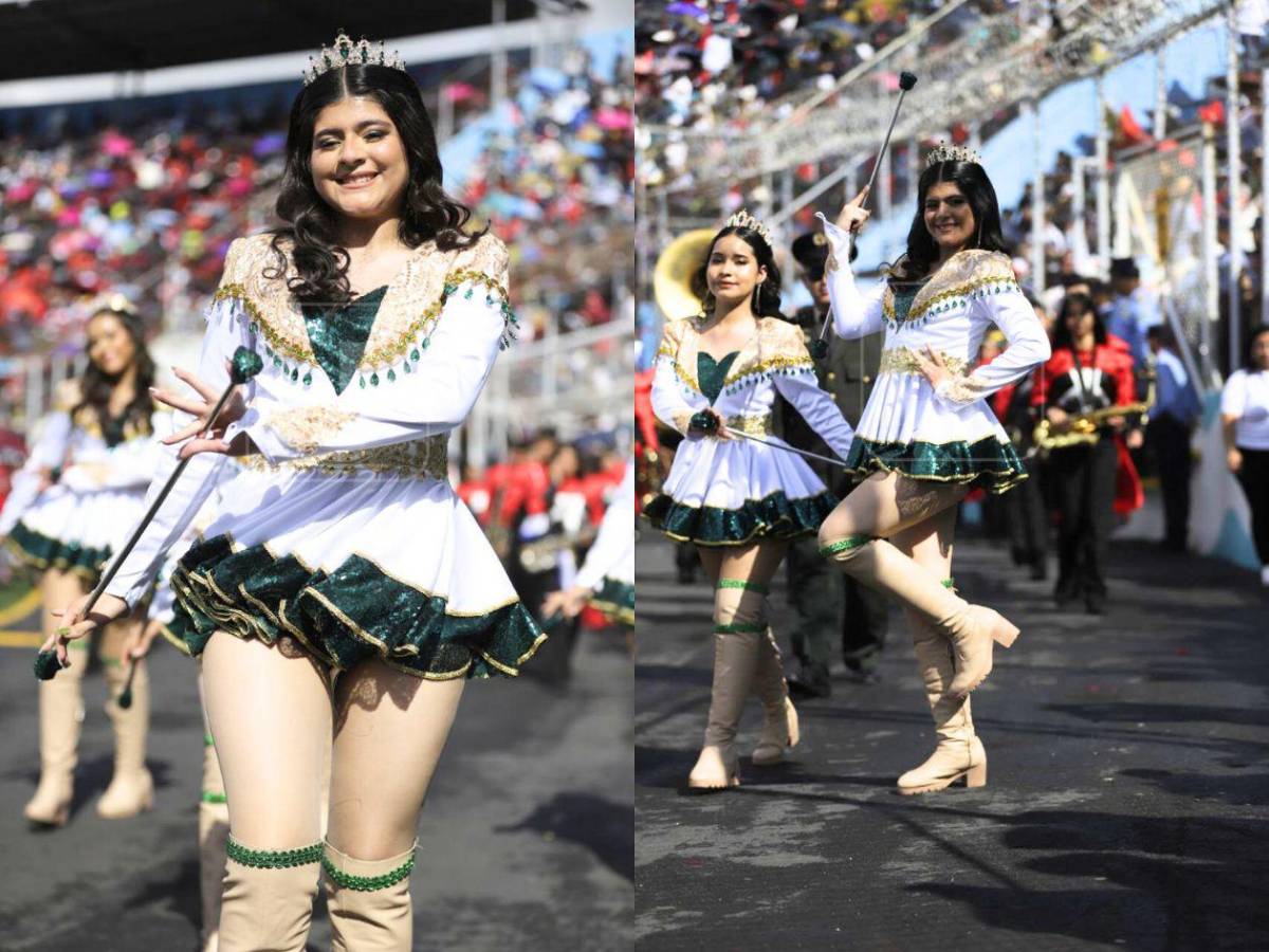 Celeste Chávez, la palillona del Yave Nissi que brilló en los desfiles