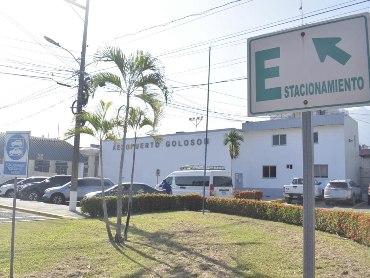 Retorna la normalidad en el aeropuerto Golosón