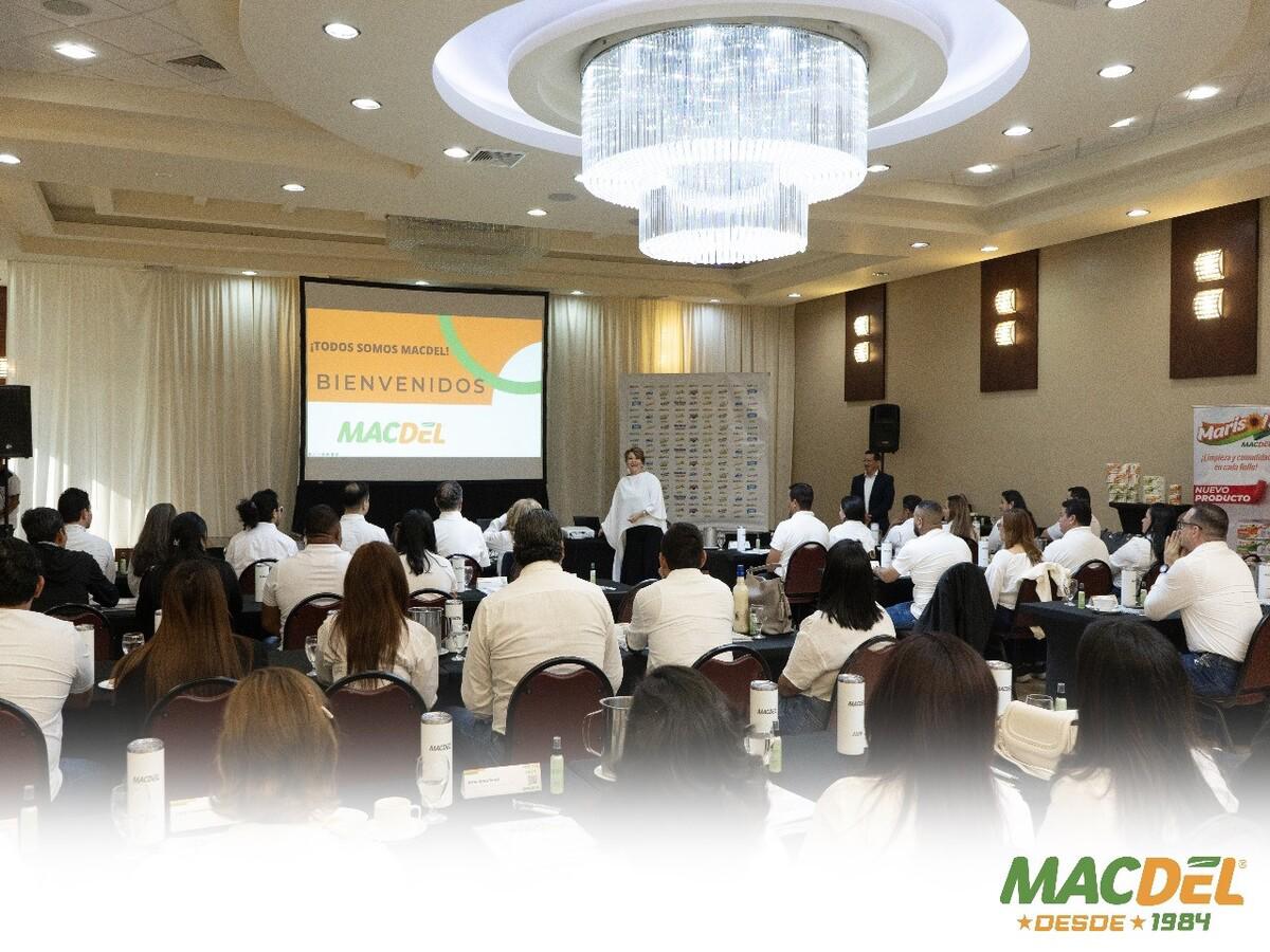 Macdel realiza convención de franquicias, “Somos solución en limpieza ...
