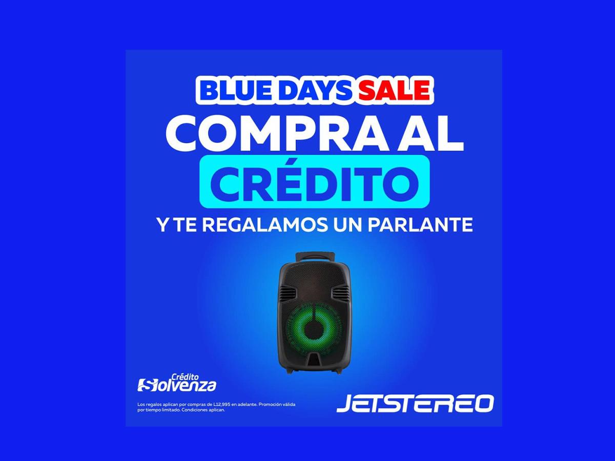 Visita Jetstereo y aprovecha los últimos días del Blue Days Sale