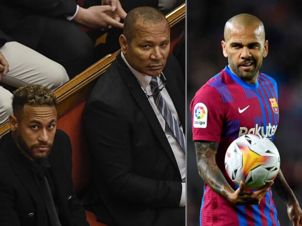 Dani Alves: ¿Quién es el padre de Neymar, encargado de pagar la fianza?