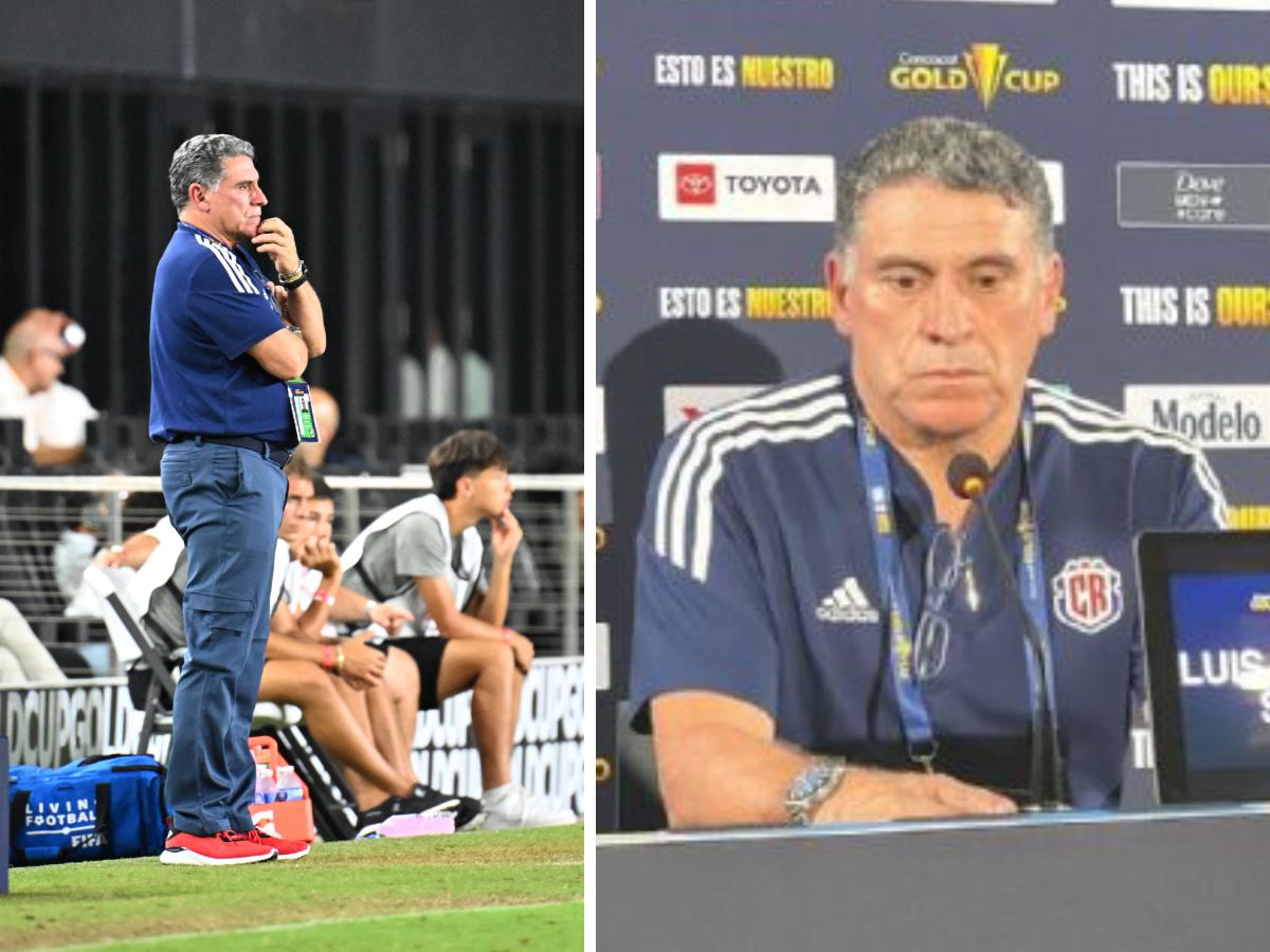 ¿Se va? Luis Fernando Suárez da la cara tras la derrota de Costa Rica