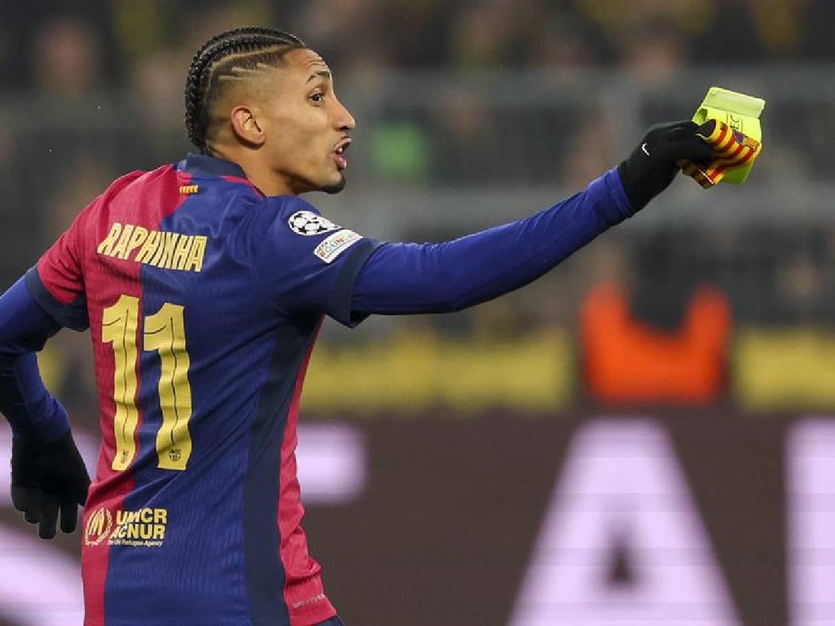 Doblete de Ferran Torres al Dortmund y el Barcelona a lo alto en Champions