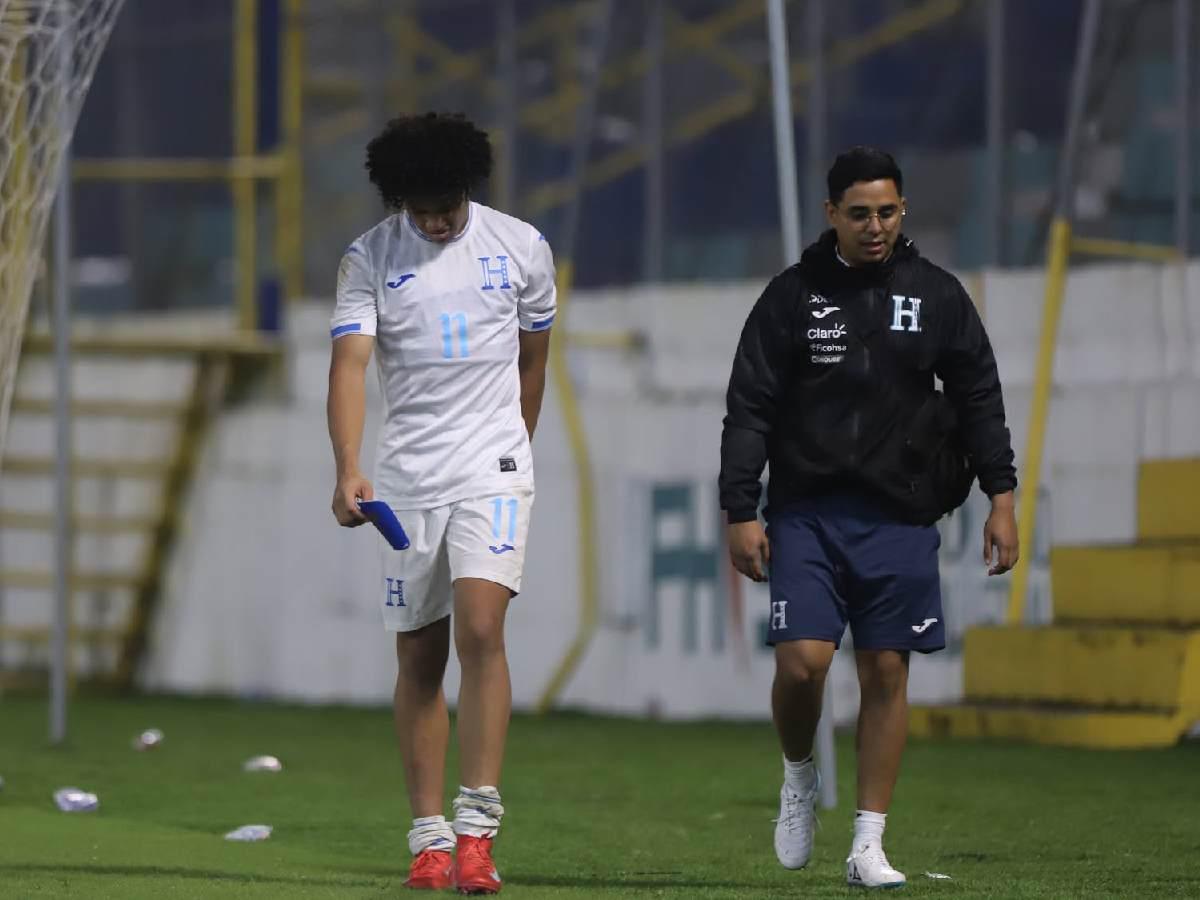 Lo que se informa de la lesión del hijo de David Suazo previo al Premundial