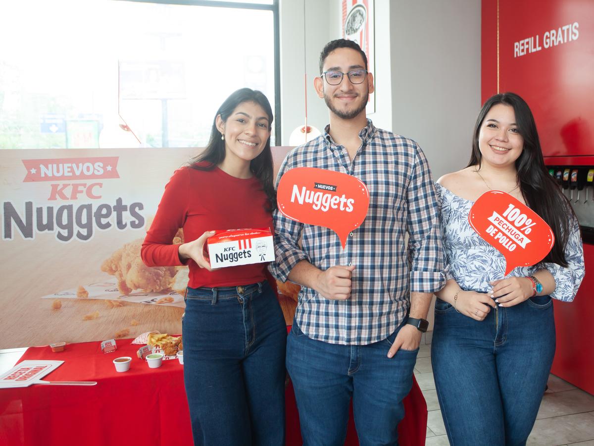 ¡Los nuevos Nuggets de KFC llegaron para revolucionar tu experiencia de sabor!