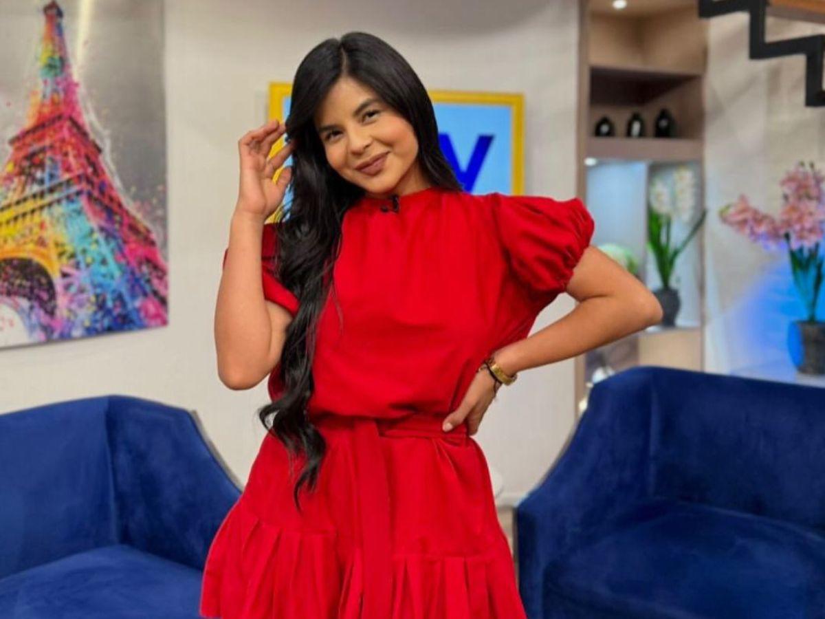 ¿Allison Mejía estrena casa televisora? Esto dijo