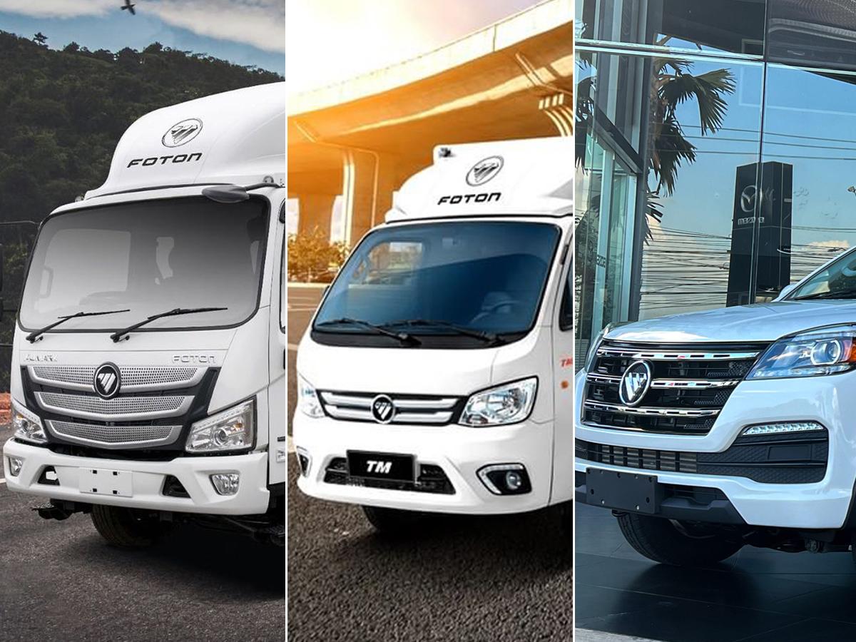 FOTON, modelos adaptables a las necesidades de la Industria.