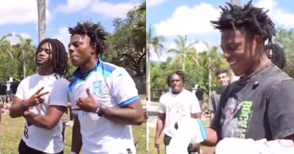 Famoso youtuber Speed sorprende con camiseta de la Selección de Honduras