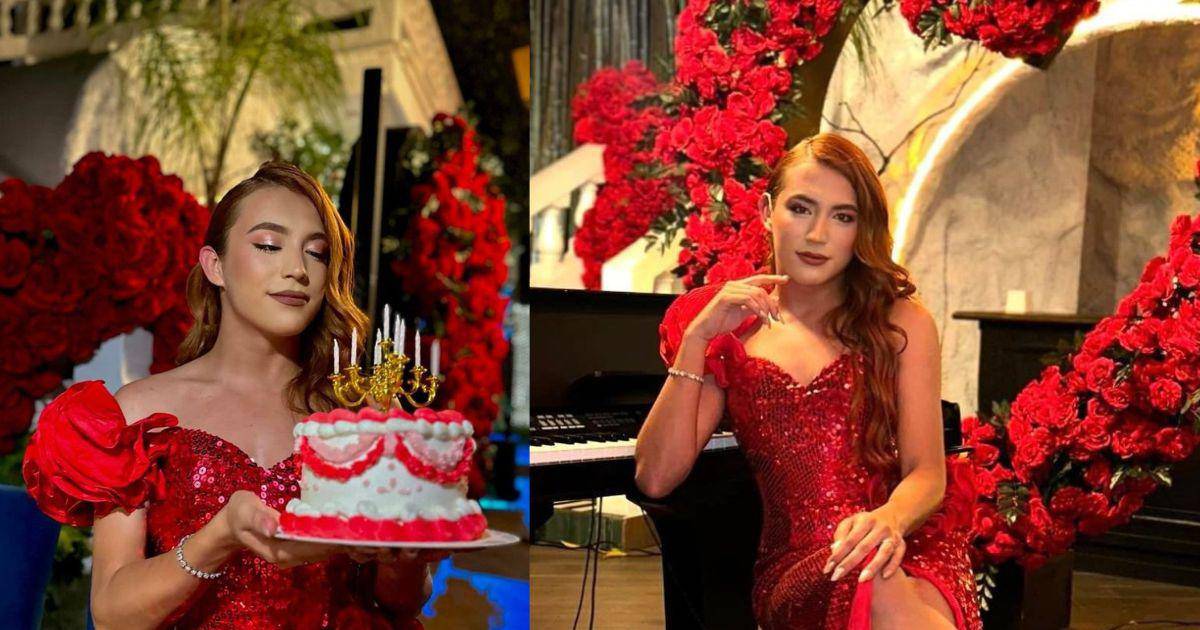 La Bicha Catracha anuncia en cumpleaños que participará en Miss Honduras Universo