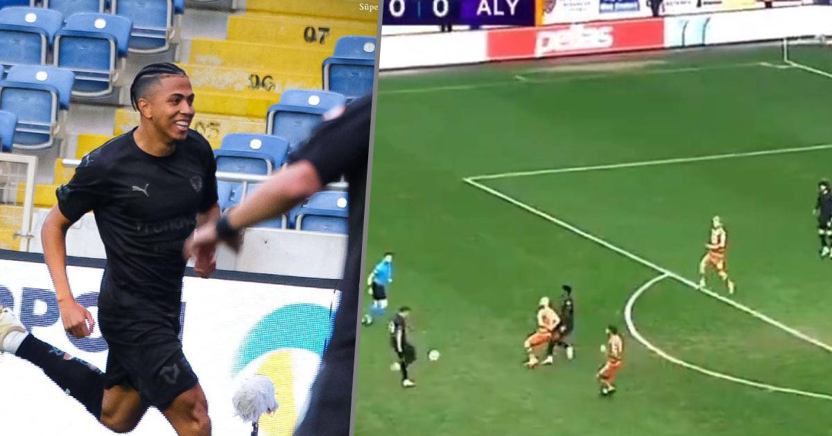 Rigobeto Rivas vuelve a marcar y se luce con golazo en Turquía