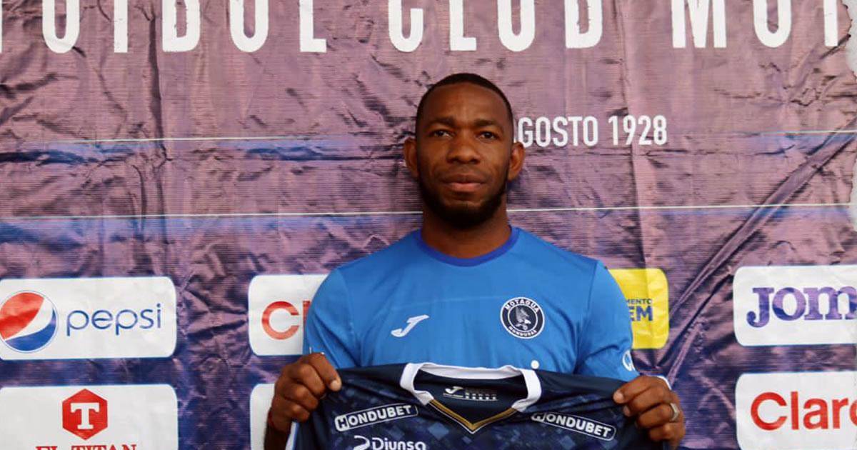 Uno más: Motagua anuncia el fichaje del delantero Jairo Róchez