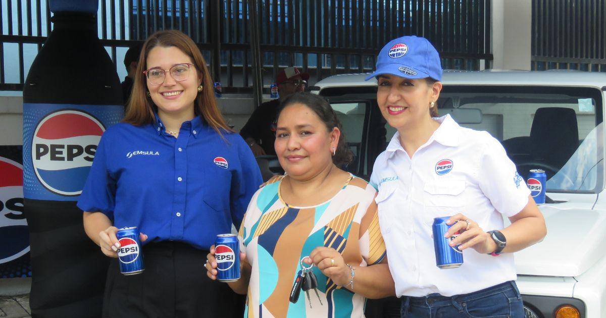 Pepsi entrega los vehículos de su promoción Todo × Ganar, en su séptima ...