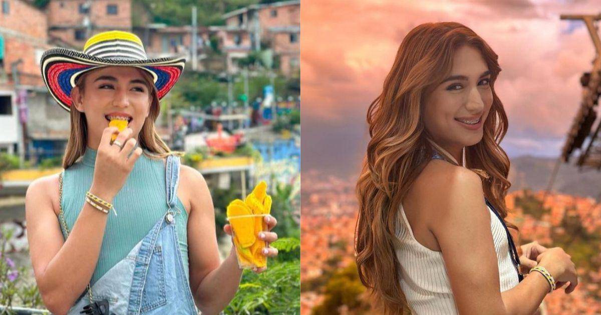 La Bicha Catracha presume sus vacaciones en Colombia