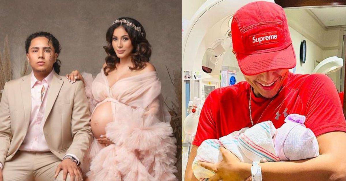 Las primeras fotos de Summer, hija de Elsa Oseguera y Davis Flow