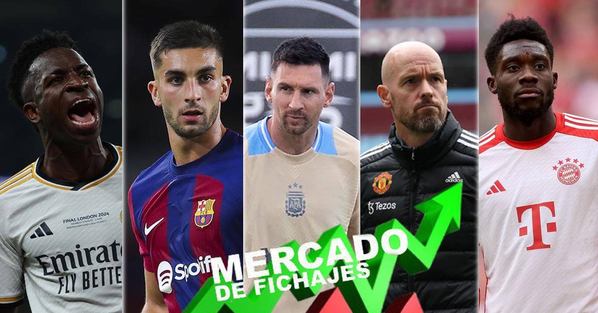 Bombazo de Messi, primer fichaje de Hansi Flick y PSG quiere golpear al Real Madrid