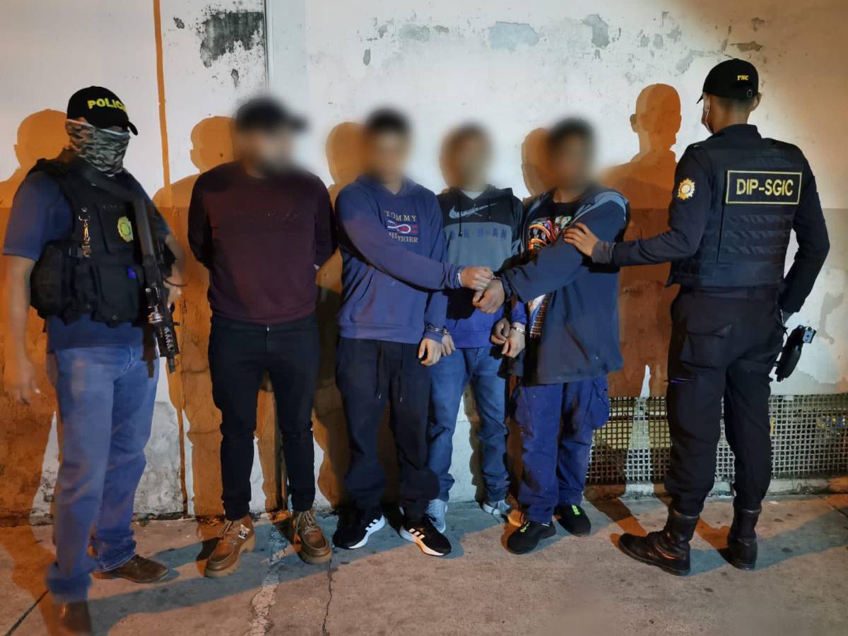 Capturan a uno de los jefes de la MS-13 de El Salvador en Guatemala