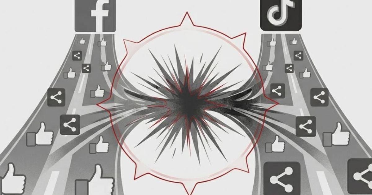 TikTok y Facebook impulsaron desinformación