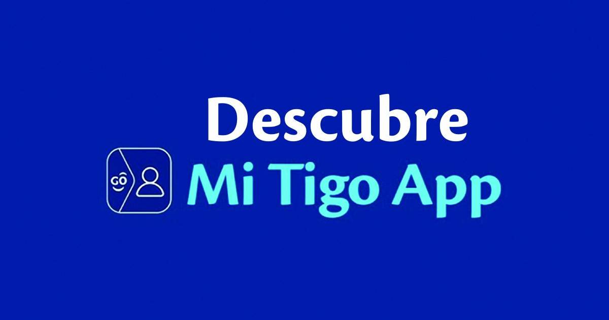Con Mi Tigo App gestionas todos tus servicios en un mismo lugar
