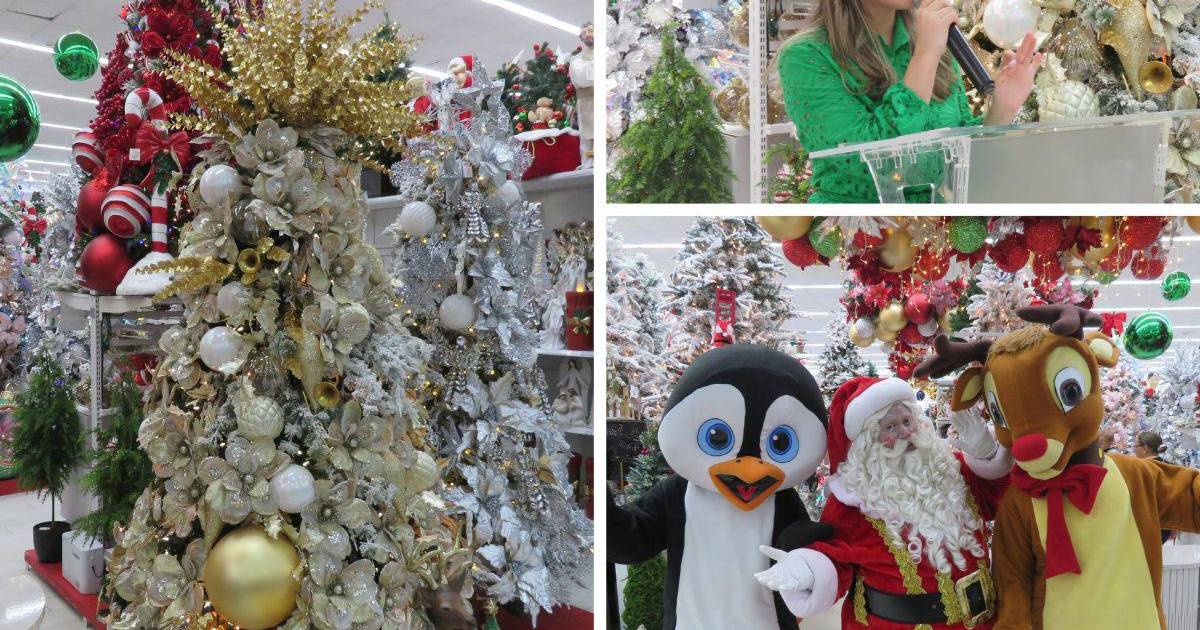 Diunsa inaugura su temporada de navidad con su Cóctel Navideño anual