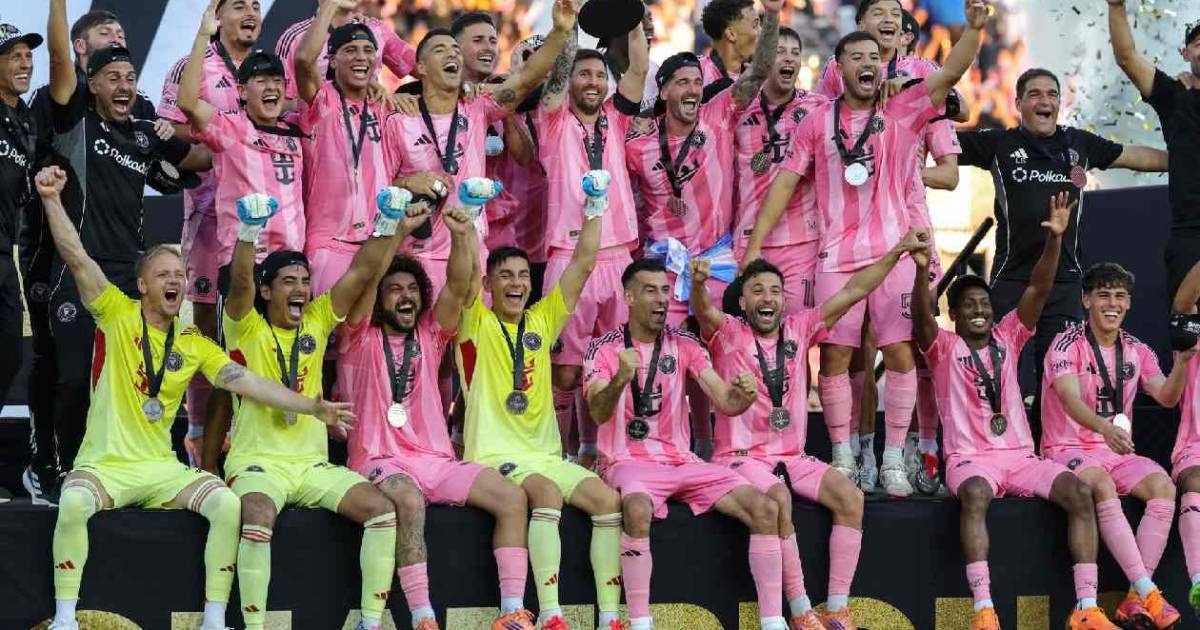 Inter Miami de Messi vs Vancouver en final de MLS: resumen y goles