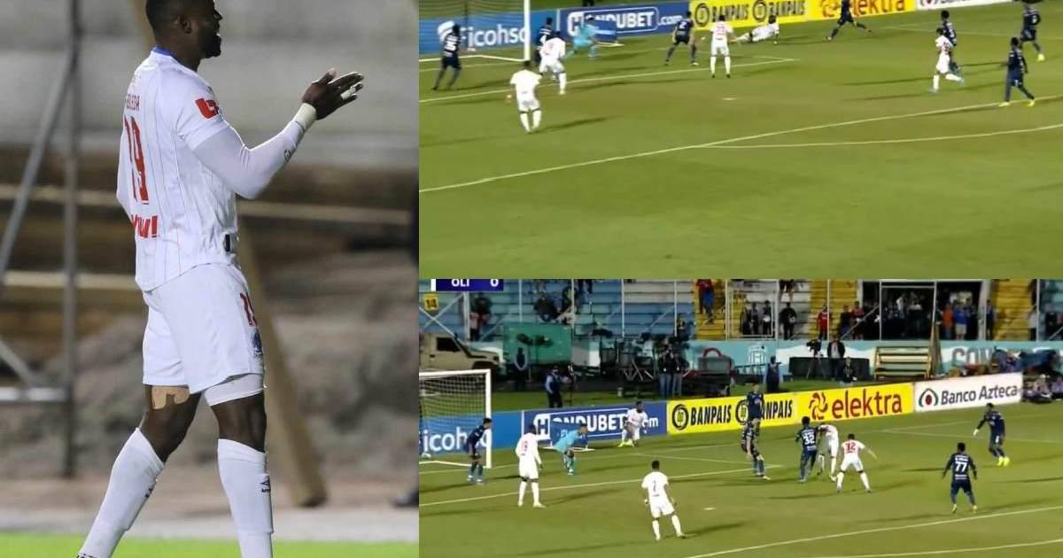 Arboleda no perdonó: el golazo de Olimpia ante Motagua en la final