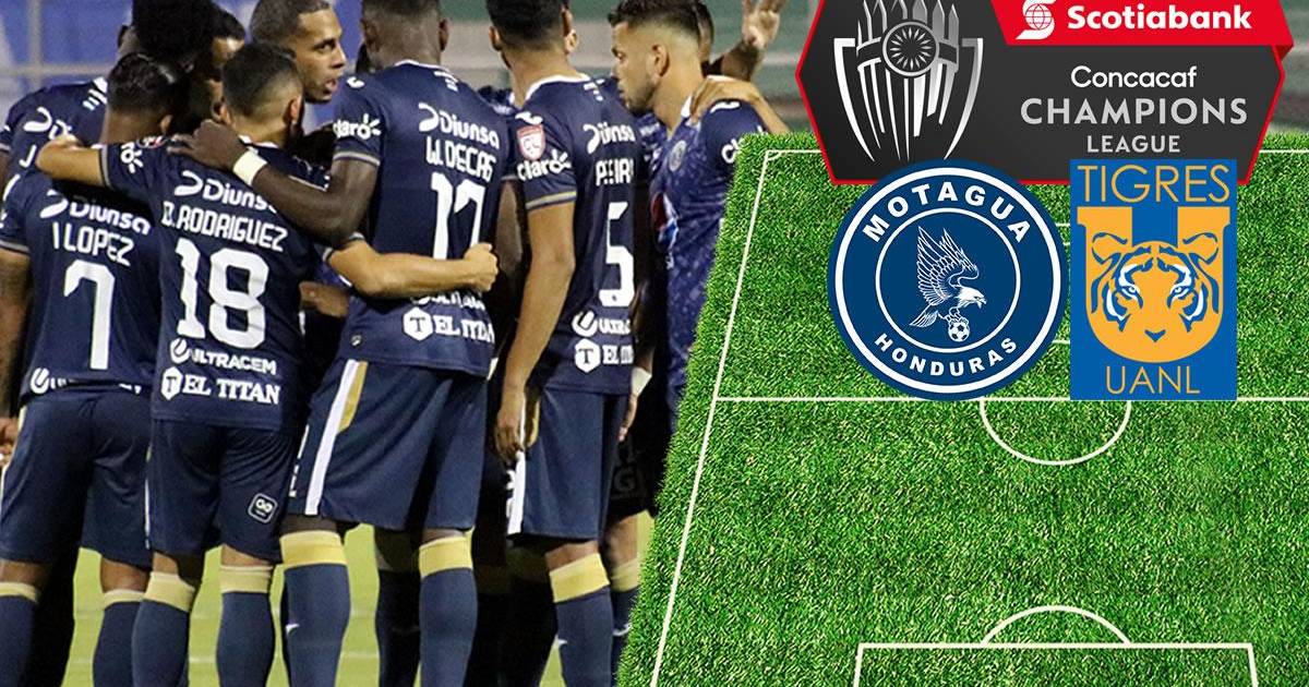 Una baja: con esta alineación saldrá Motagua ante Tigres de México