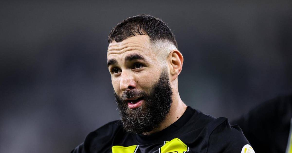 ¿Se va? La increíble petición de Benzema sobre su futuro en Arabia