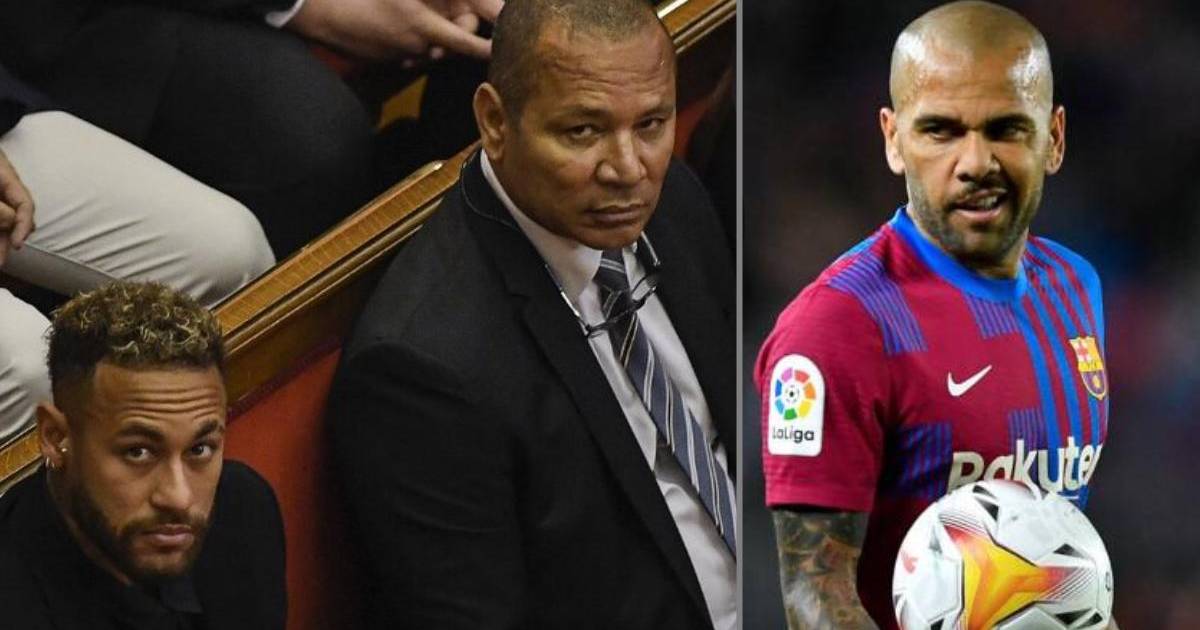 Dani Alves: ¿Quién es el padre de Neymar, encargado de pagar la fianza?