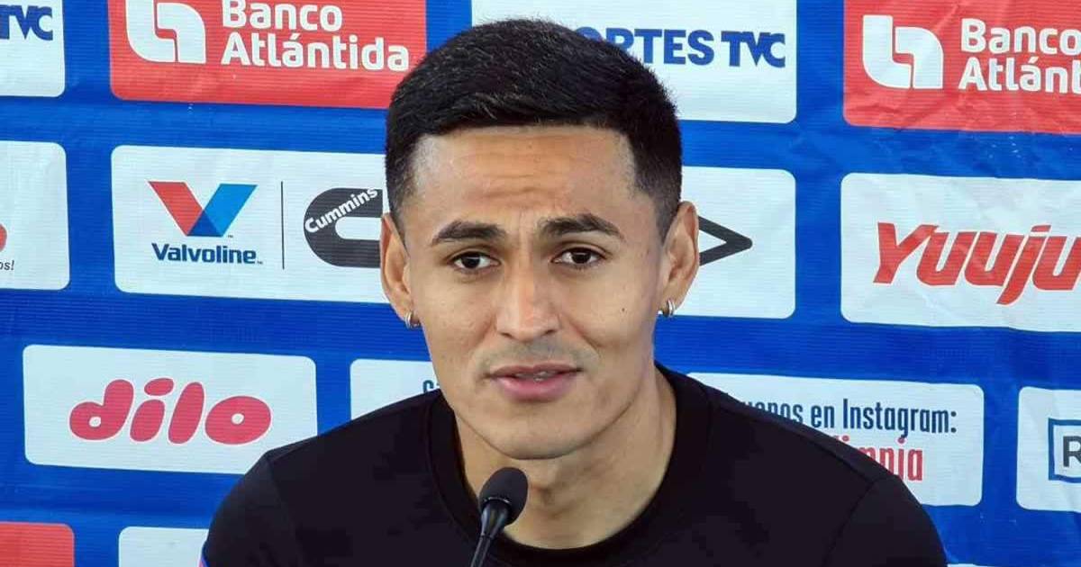 Andy Nájar: “Vine a Olimpia para estar más cerca de la Selección”